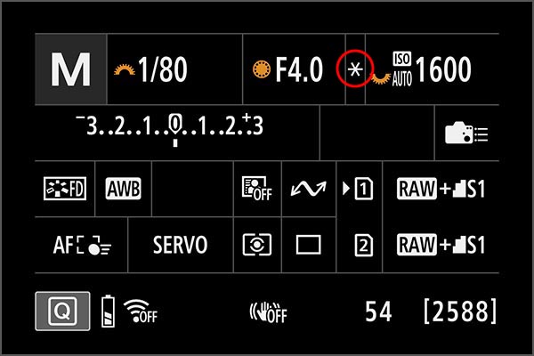 Make exposure lock stay locked for longer